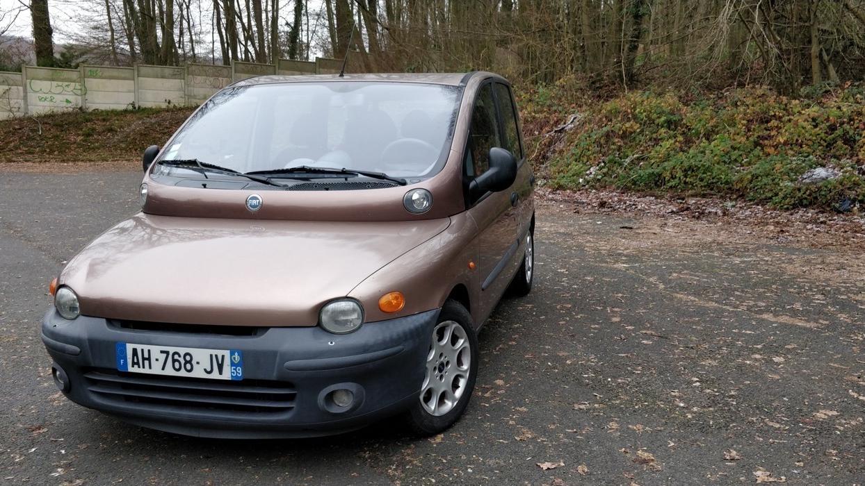 Snelste Fiat Multipla ter wereld haalt half miljoen euro op - TopGear