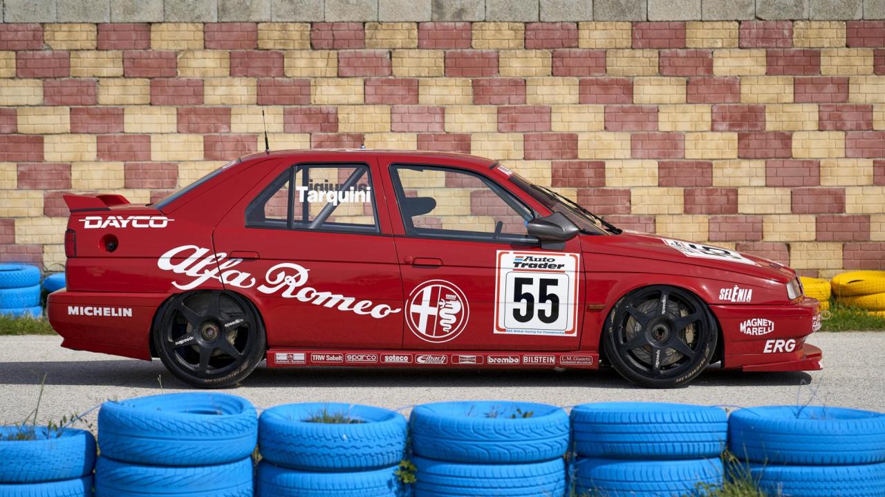 Kooptip: Alfa Romeo 155 BTCC van Gabriele Tarquini - TopGear