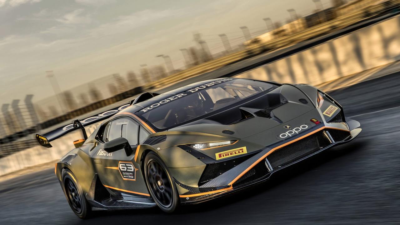 Lamborghini Huracán Super Trofeo Evo2: Countach-achterlichten