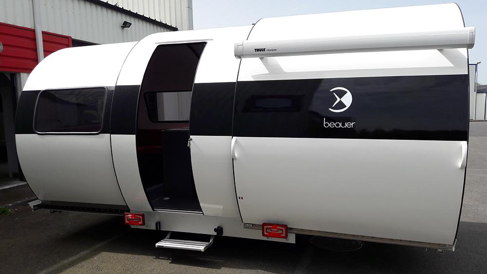 Beauer 3X-caravan groeit naar drie keer zijn formaat - TopGear Nederland