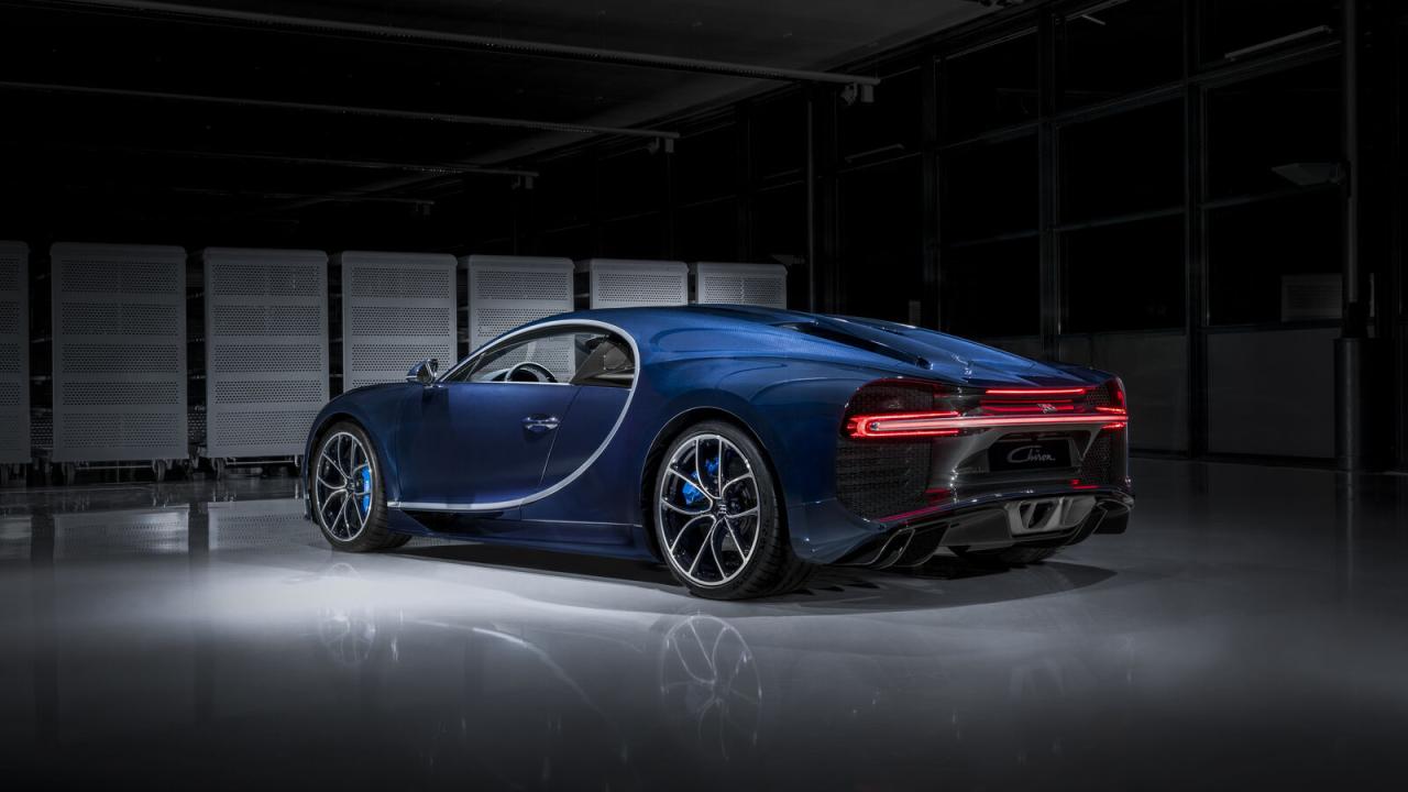 Helaas pindakaas, de normale Bugatti Chiron is helemaal uitverkocht