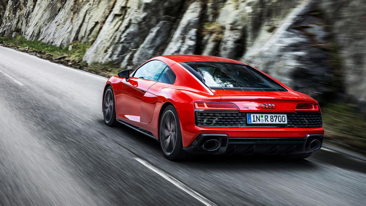 Audi R8 V10 Performance RWD (2022) - review en specificaties - TopGear