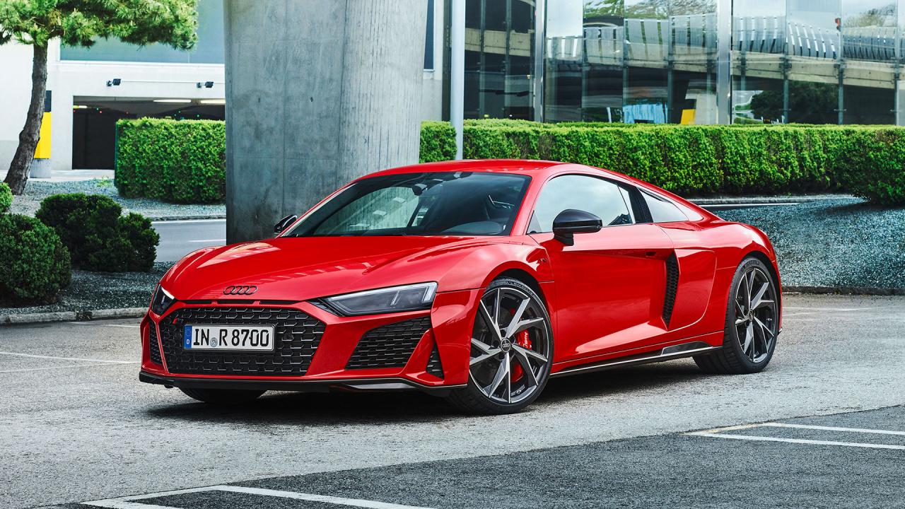Audi R8 V10 Performance RWD (2022) - review en specificaties - TopGear