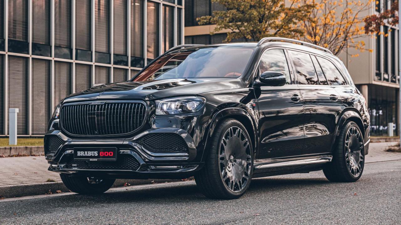 Brabus Mercedes-Maybach GLS 800 is meer - TopGear
