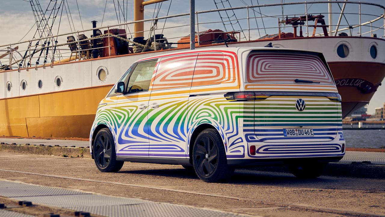 Volkswagen ID. Buzz Cargo (2022) - Review en specificaties - TopGear
