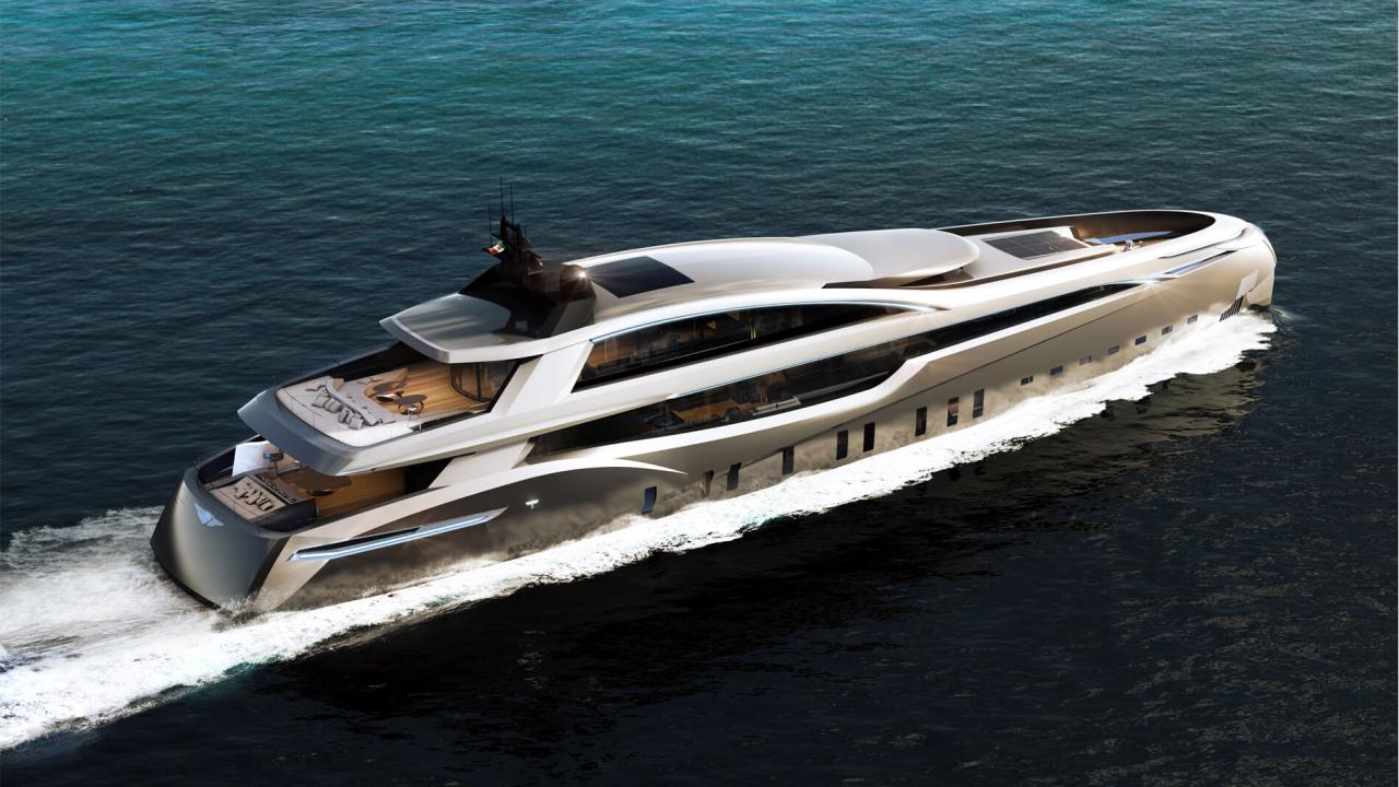 Deze Tecnomar Evo 130 heeft twee V12-motoren en 1.800 pk