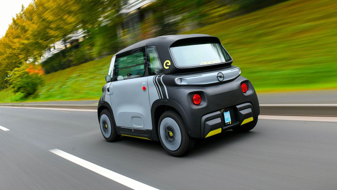 Opel Rocks-e: 1e rij-indruk - TopGear Nederland