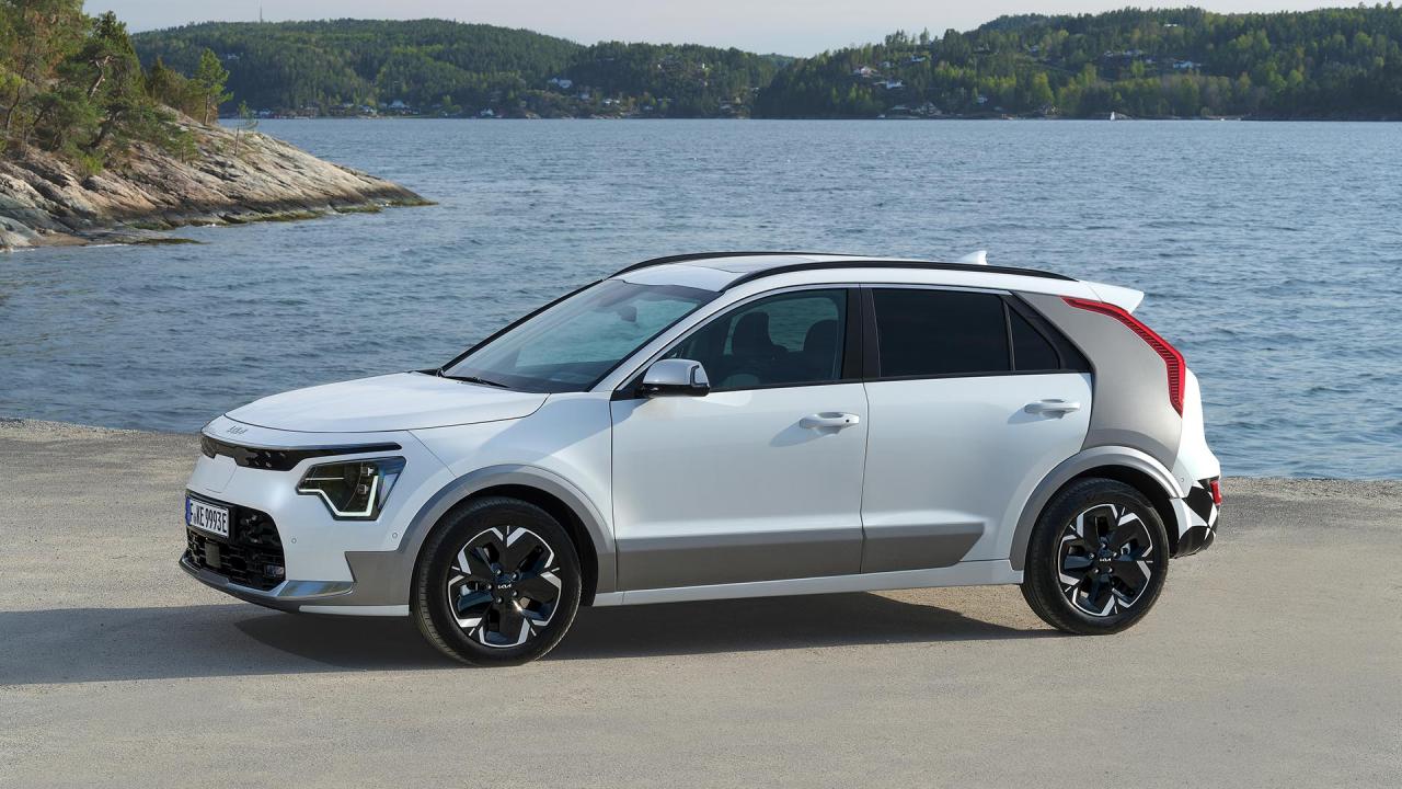 Kia Niro EV review: Is de bestverkochte auto van Nederland verbeterd?