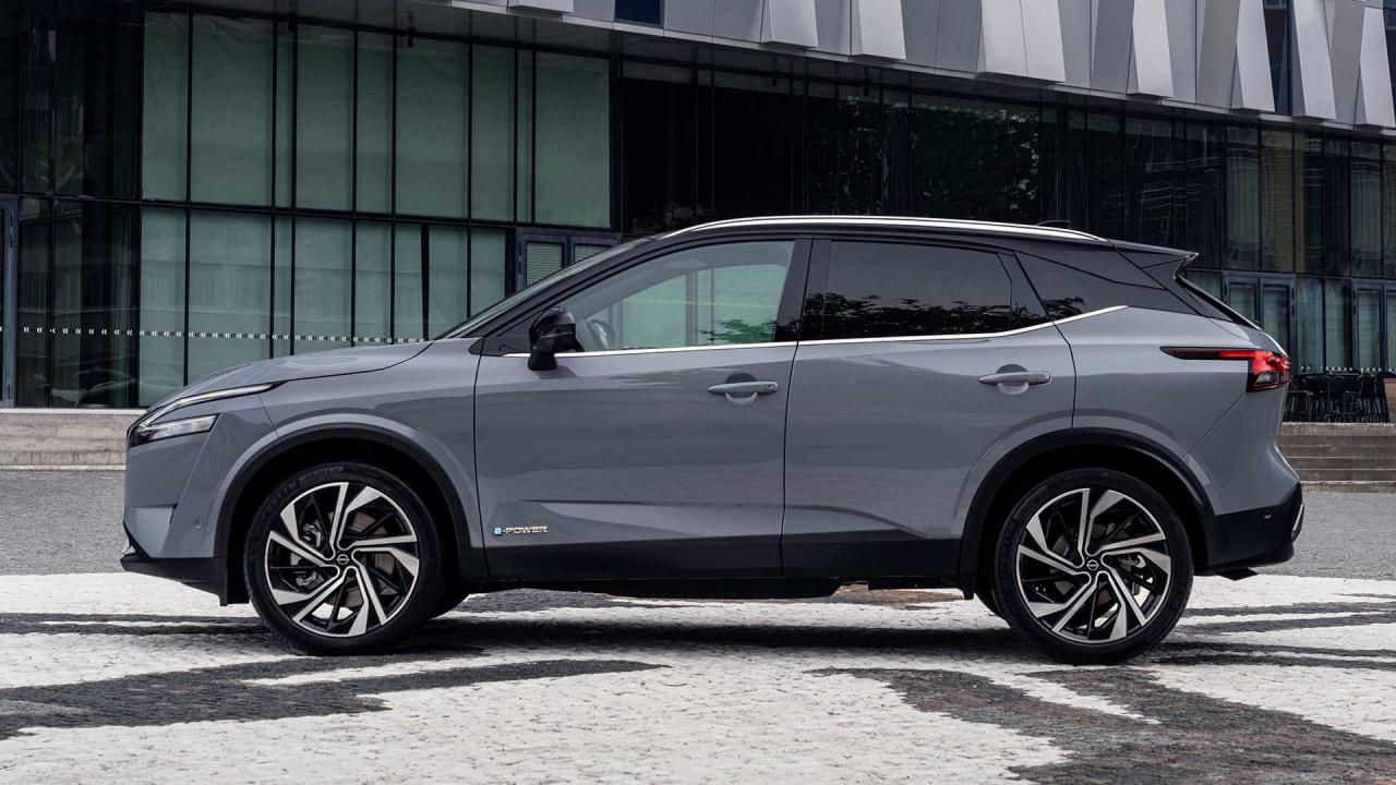 Nissan Qashqai E-Power review: Hoe goed werkt z'n aandrijflijn? - TG