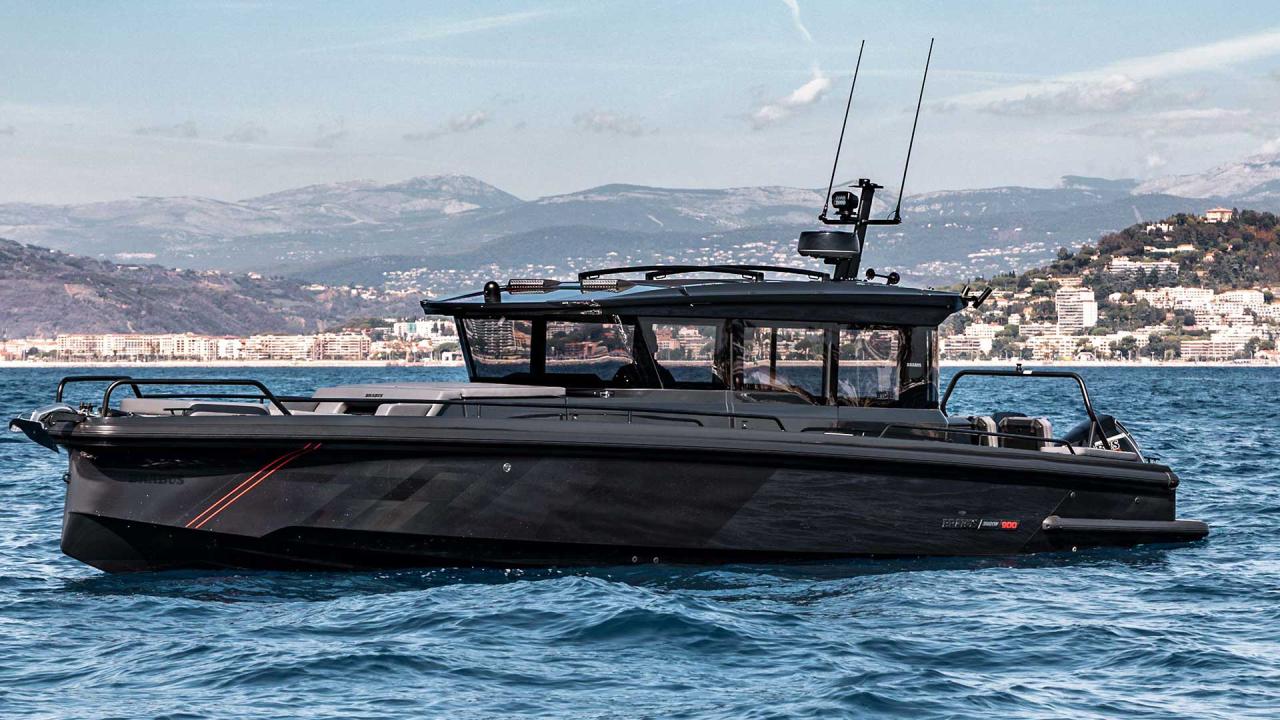 De nieuwste boot van Brabus heeft 900 pk en is perfect voor slechteriken