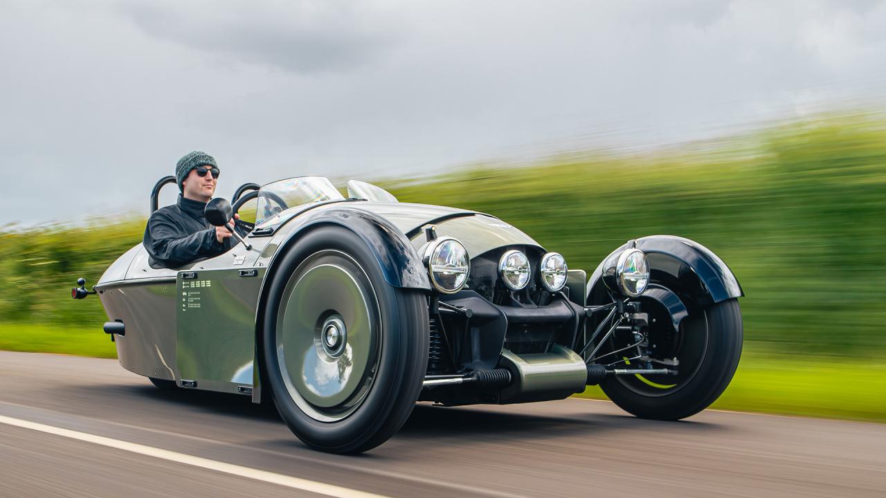 Morgan Super 3 review (2022): blijft hij leuk met een driecilinder?