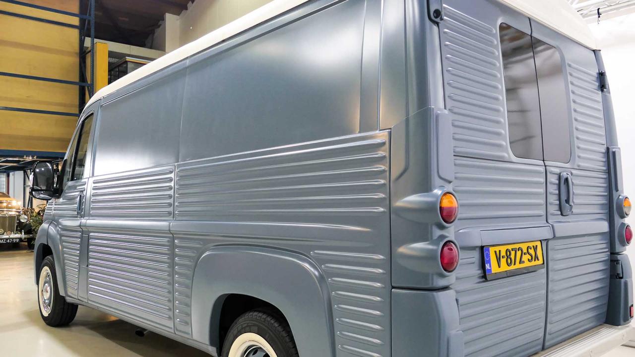 Deze toffe Citroën Type H (Caselani) kan binnenkort van jou zijn