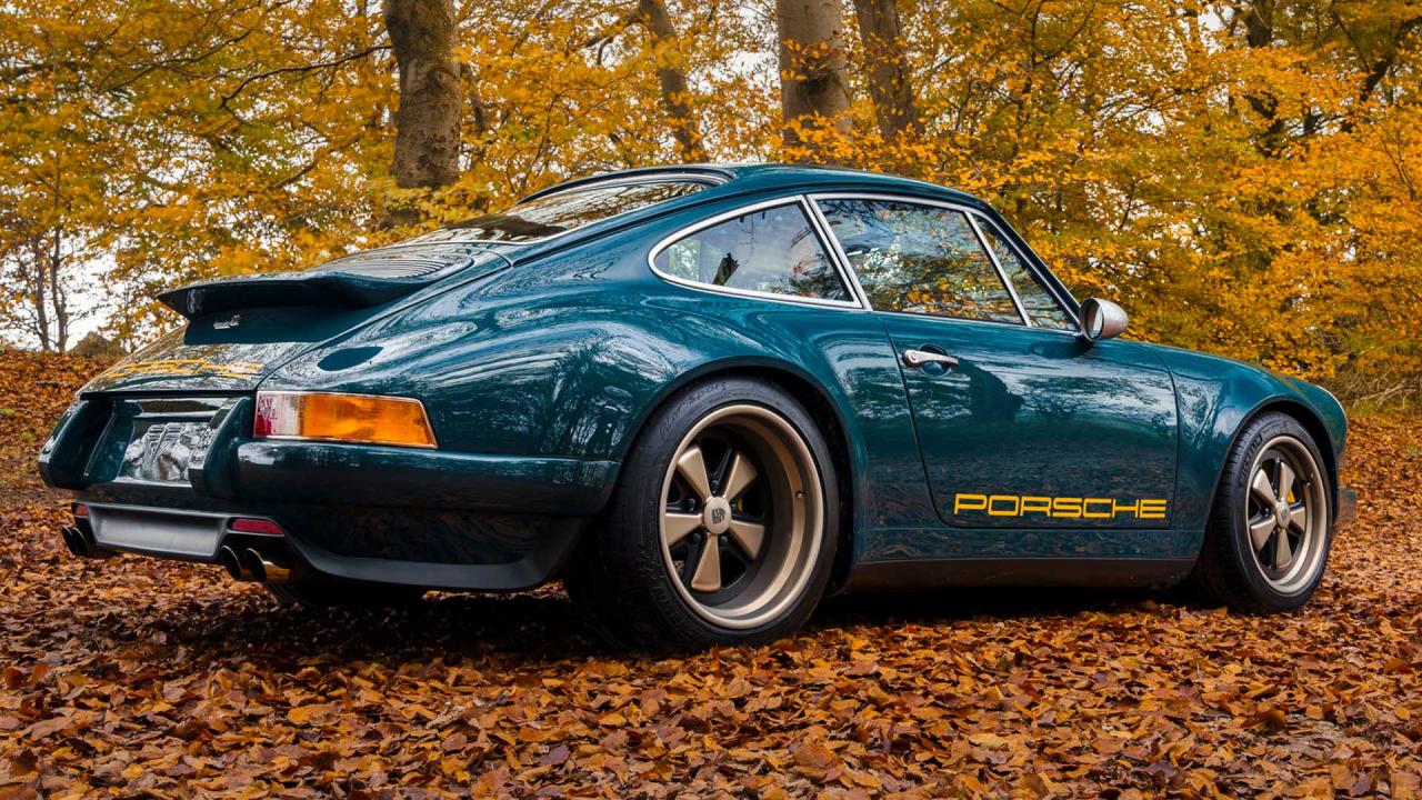 Deze Porsche 911 restomod heeft een supercharger - TopGear