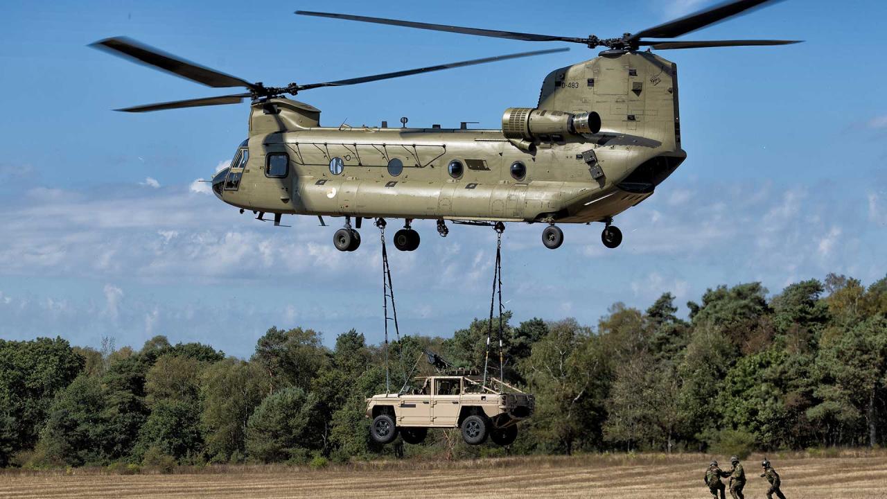 De Defenture Vector is de keuze van de Luchtmobiele Brigade - TG
