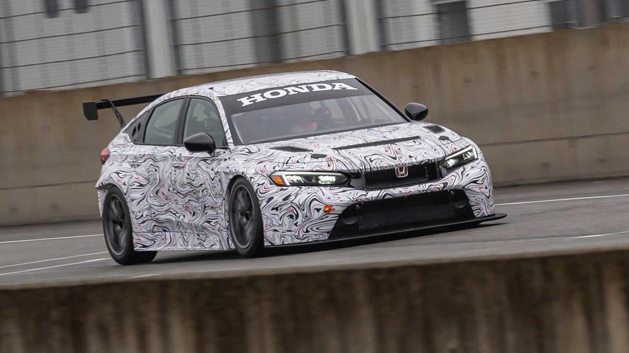 Bredere en krachtigere Honda Civic Type R voor WTCR