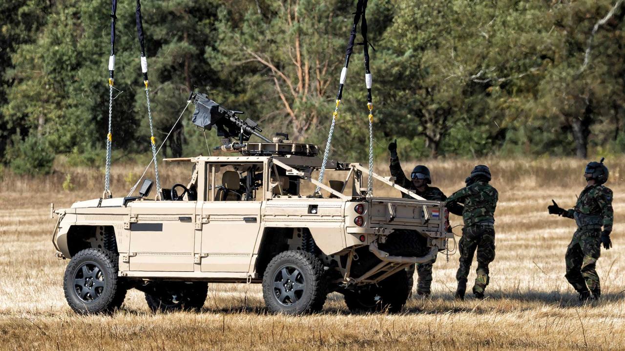 De Defenture Vector is de keuze van de Luchtmobiele Brigade - TG