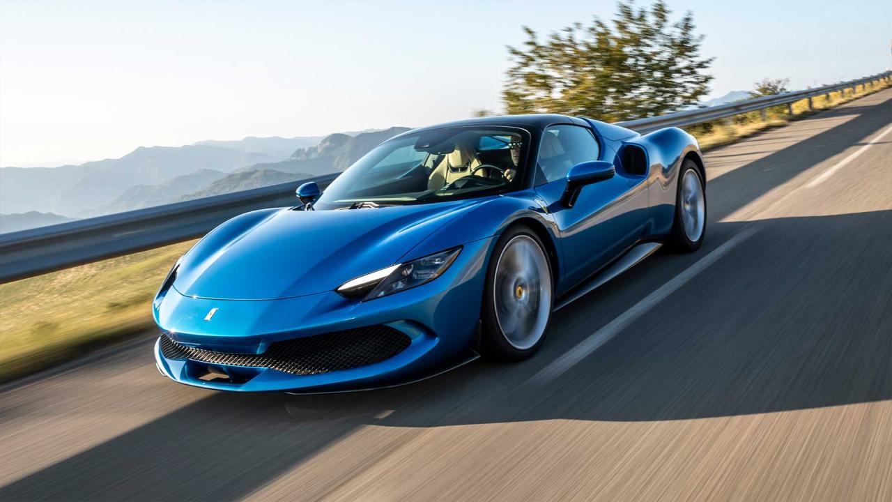 Ferrari 296 GTS review (2023): Net zo fenomenaal als cabrio?