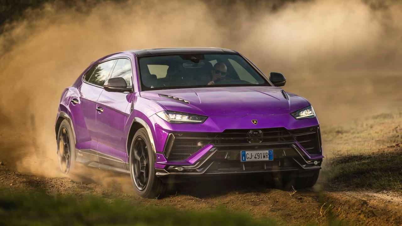 Lamborghini Urus Performante review (2023) - TopGear