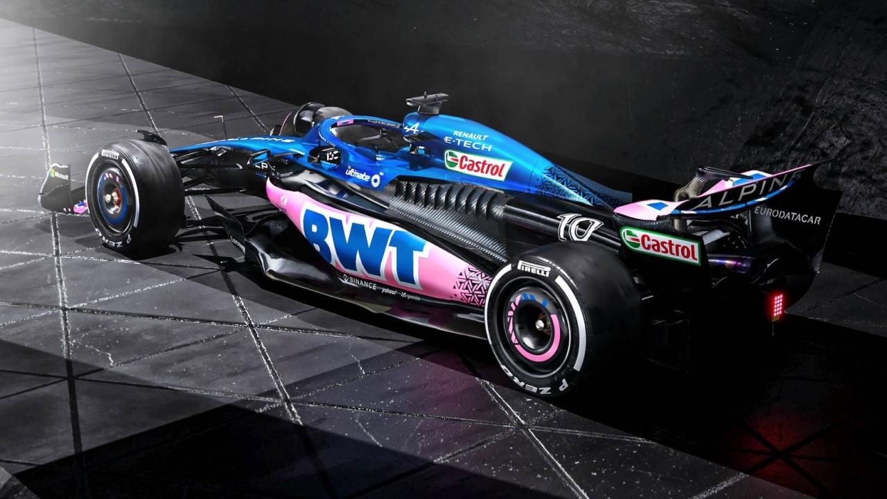 Alpine A523: De F1-auto van Gasly en Ocon voor 2023 - TopGear