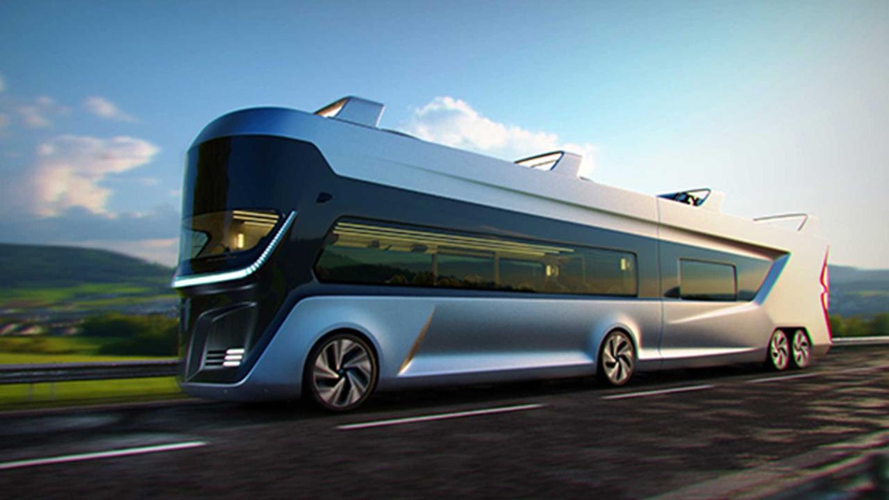 Symone: Waterstofbus brengt je auto straks naar je bestemming