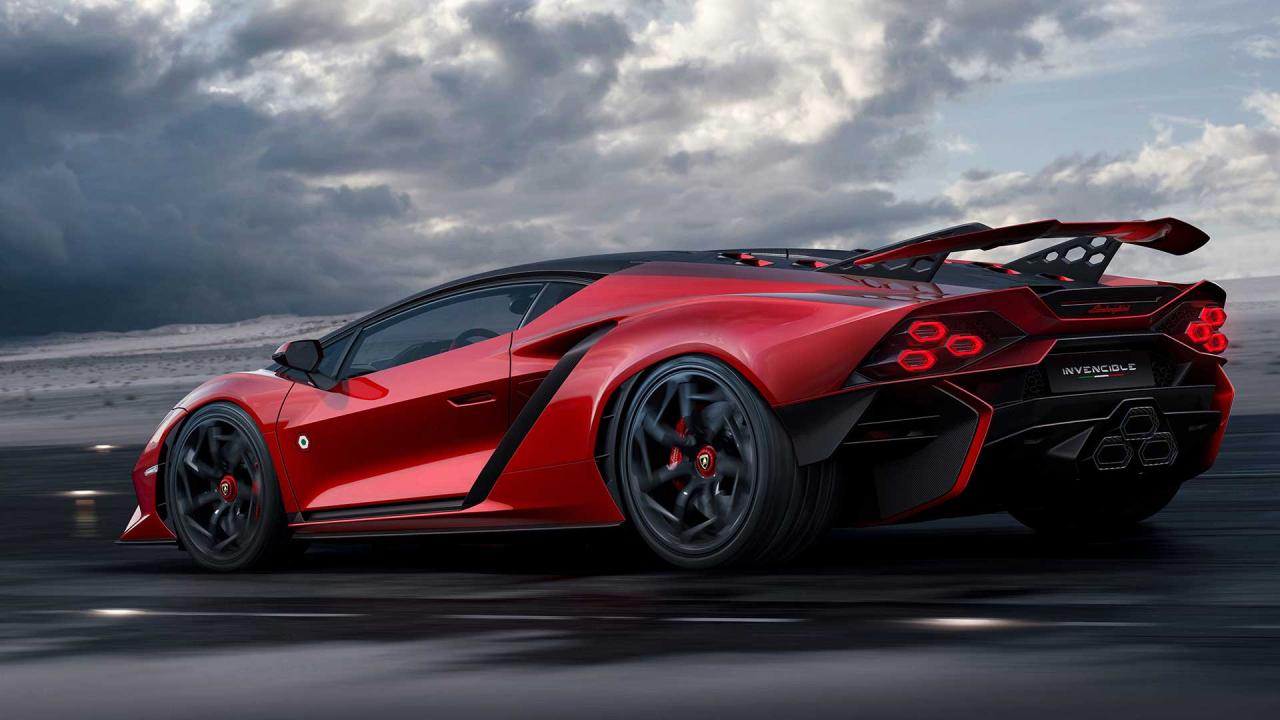 Lamborghini Invencible en Auténtica: laatste V12's zonder hybride