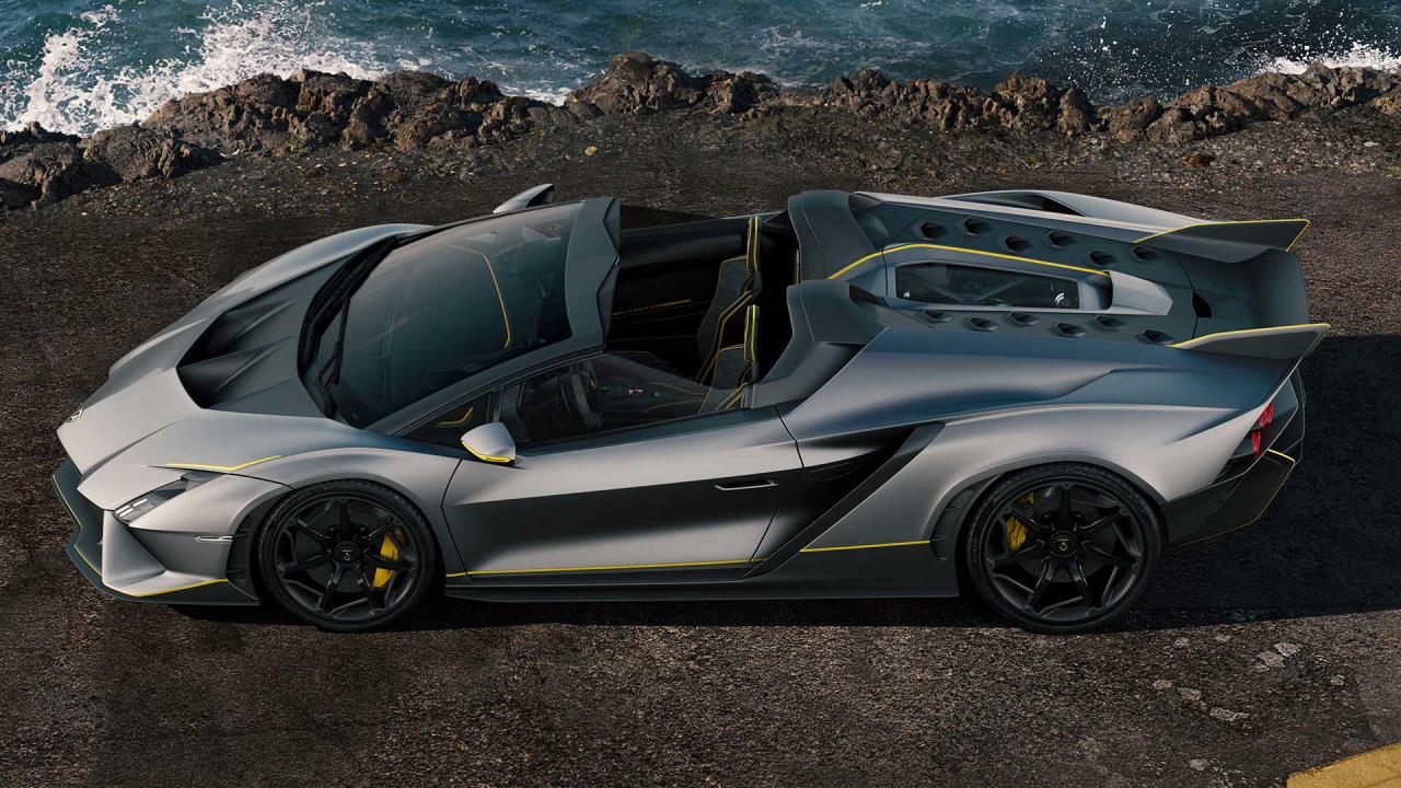 Lamborghini Invencible en Auténtica: laatste V12's zonder hybride