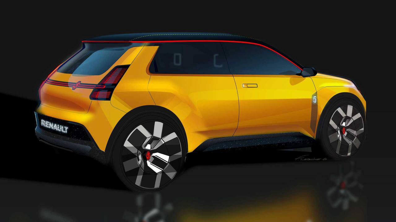 De prijs van de elektrische Renault 5 wordt flink lager dan de Zoe