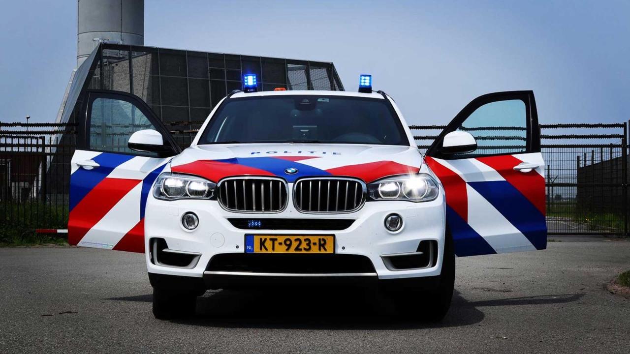 Dit is de nieuwe (gepantserde!) BMW X5 van de politie