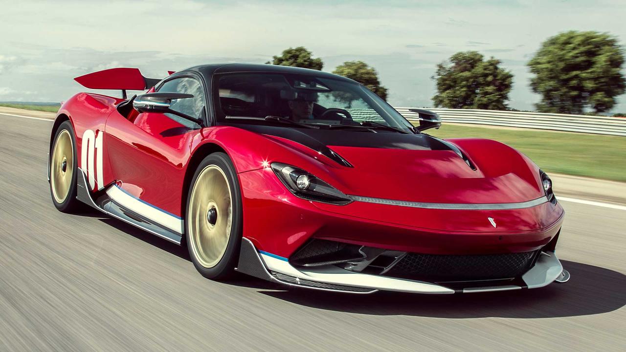Pininfarina Battista Edizione Nino Farina: hypercar van 3 miljoen