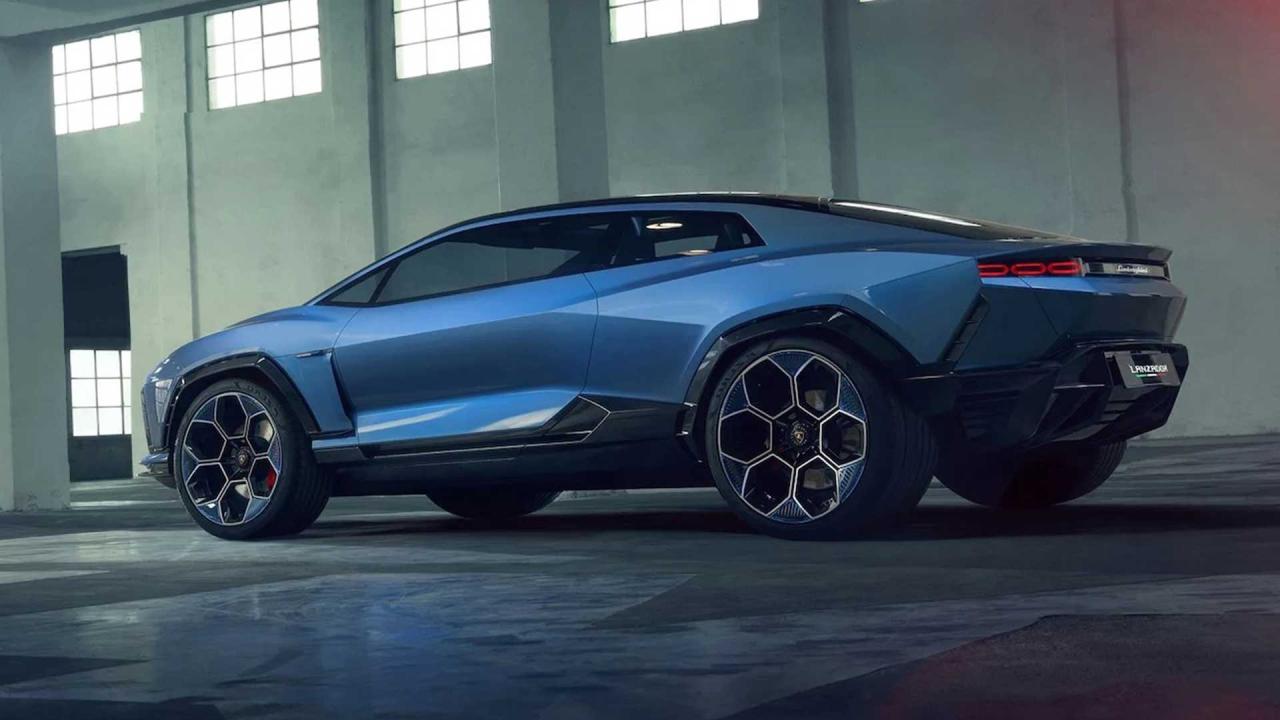 Lamborghini Lanzador is de eerste elektrische Lambo (2023)