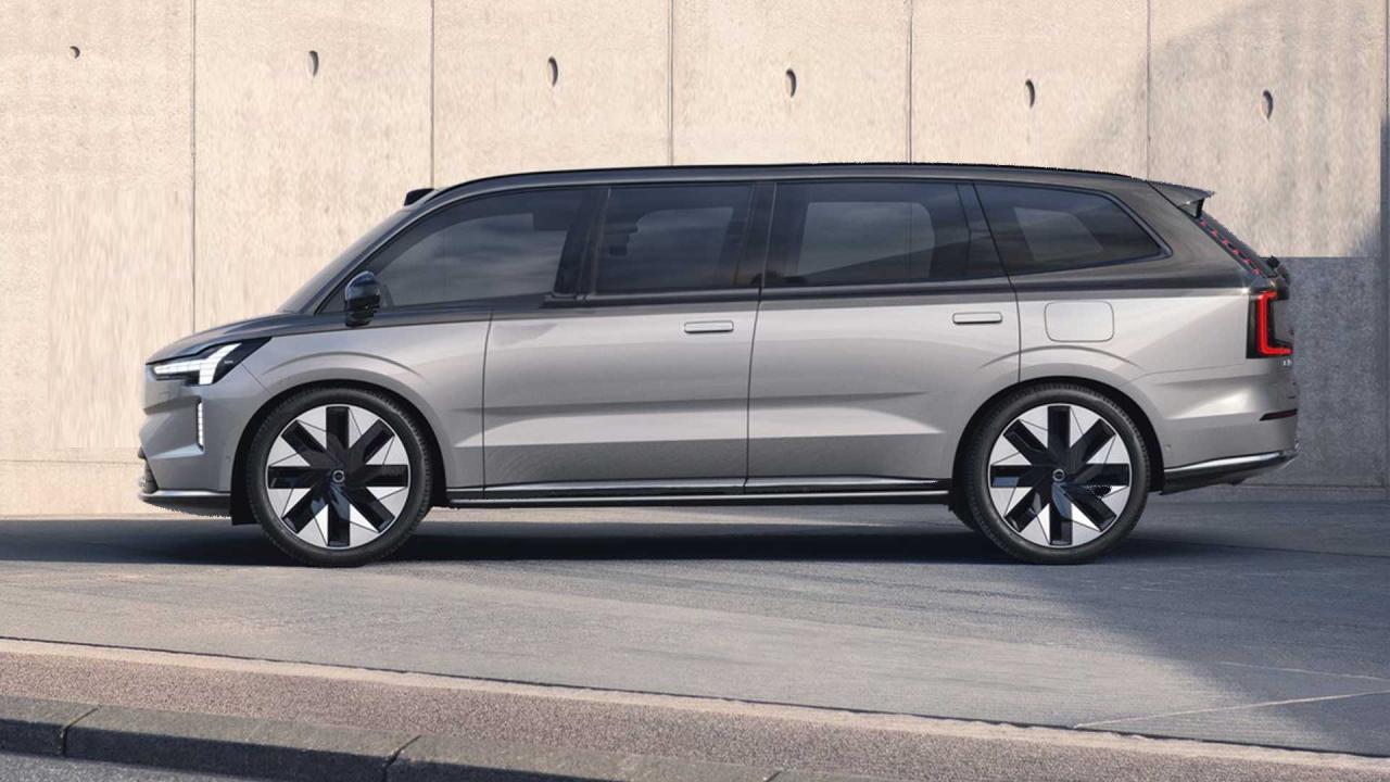 Volvo EM90: Het merk werkt aan de eerste MPV (met 550 pk?)