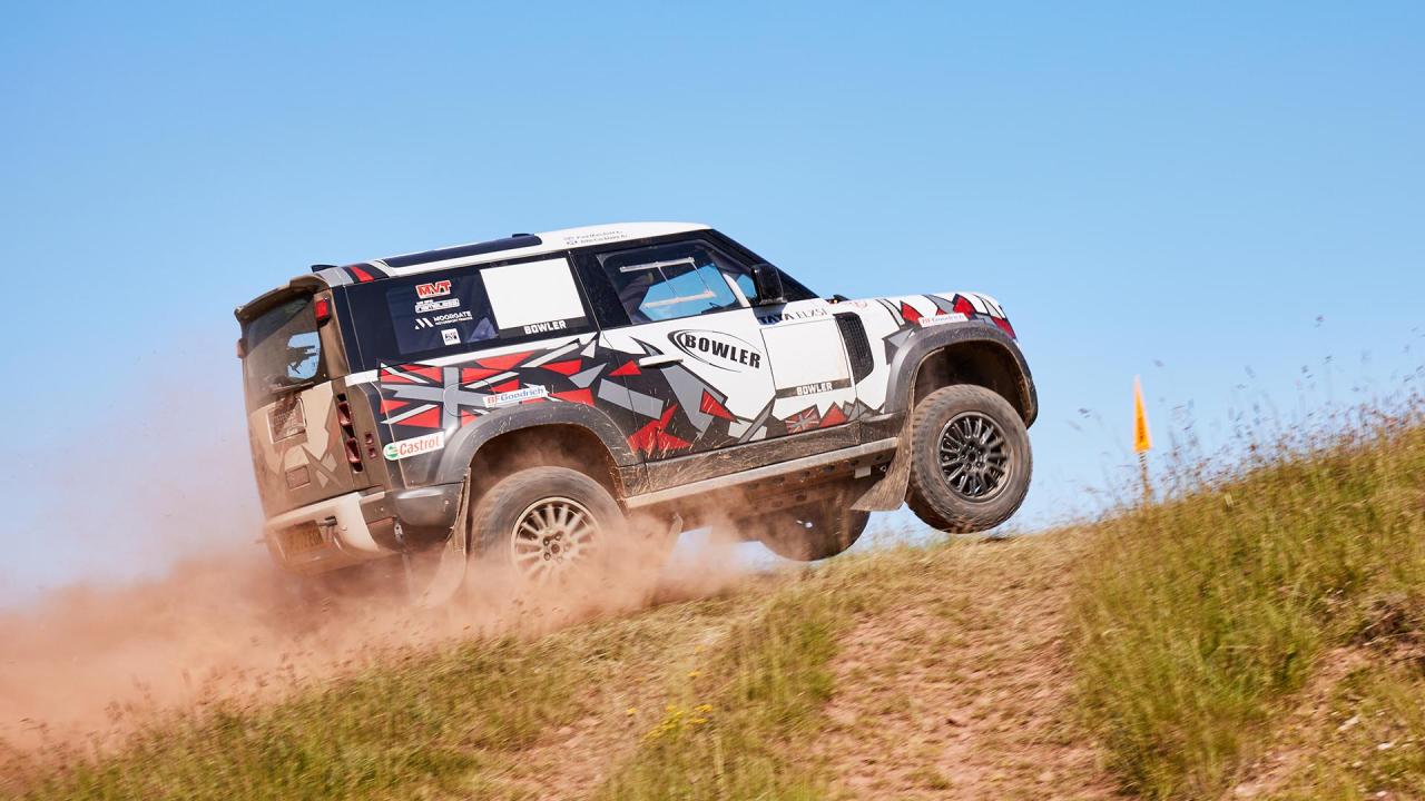 Bowler Defender review (2023) - TopGear