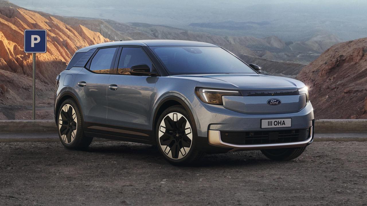 Ford Explorer Extended Range AWD rijtest: beter dan een VW?