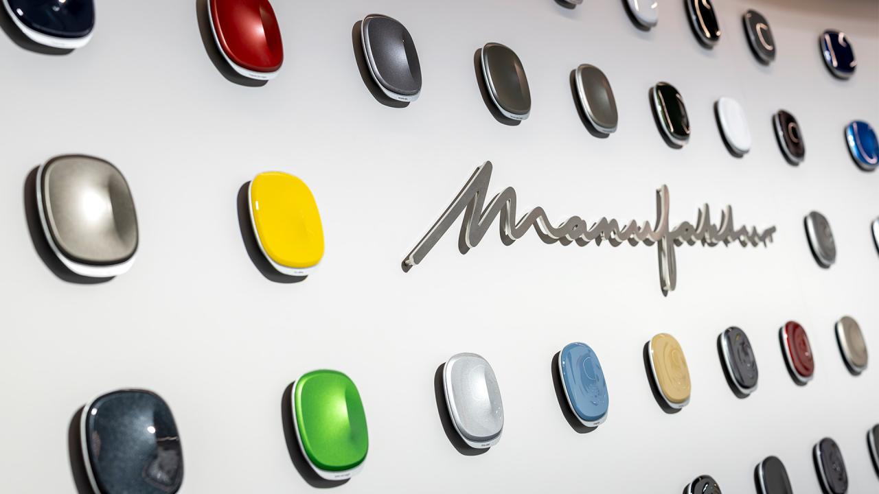 Met Mercedes Manufaktur kun je een unieke auto maken