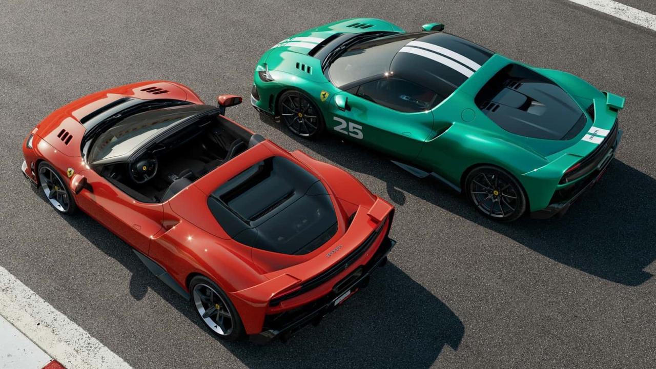 Ferrari 296 Speciale en Speciale A: kleine aanpassingen, groot effect