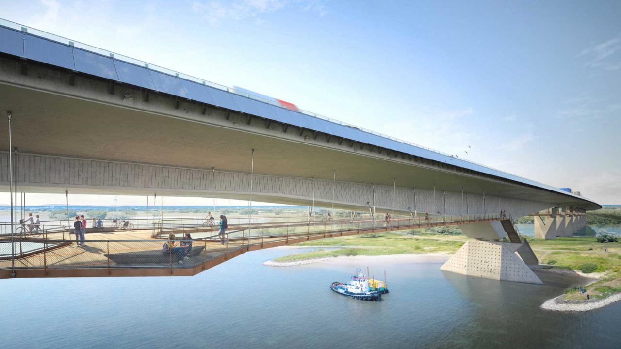 Nieuwe tolweg in Nederland: A15 doorgetrokken naar A12