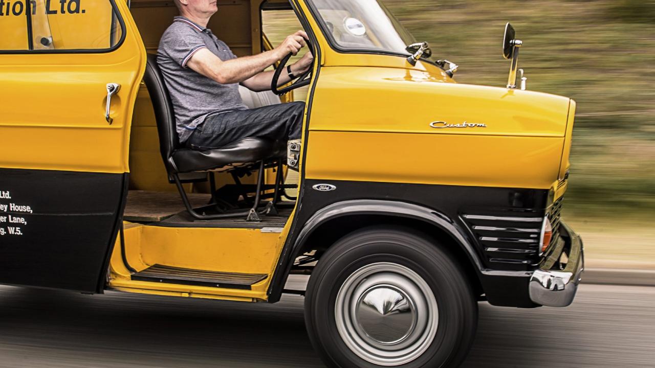 De coolste auto’s: Ford Transit - TopGear