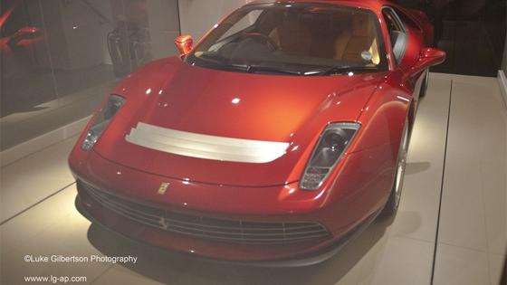 Ferrari SP12 EPC, voor Eric Clapton - TopGear