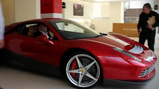 Ferrari SP12 EPC, voor Eric Clapton - TopGear