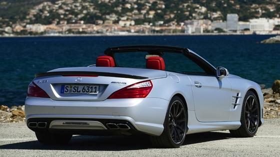 Mercedes SL63 AMG Performance Pack - TopGear