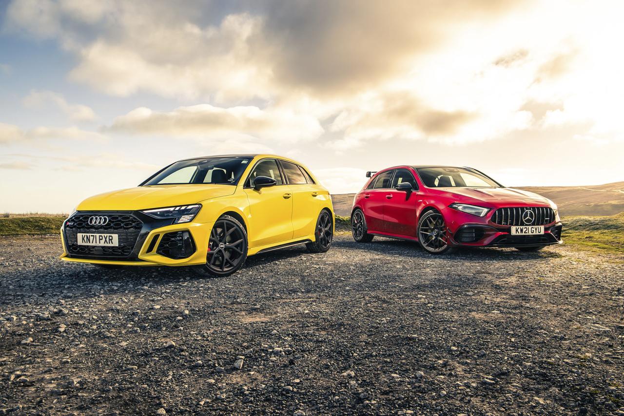 Mercedes-AMG A 45 S of Audi RS 3 Sportback: welke is beter?