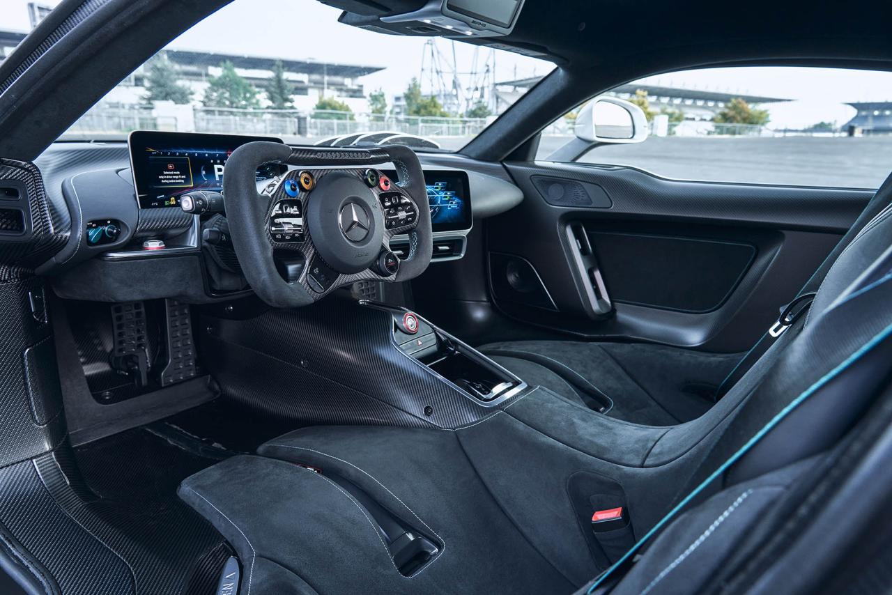 Mercedes-AMG One review (2022) - TopGear