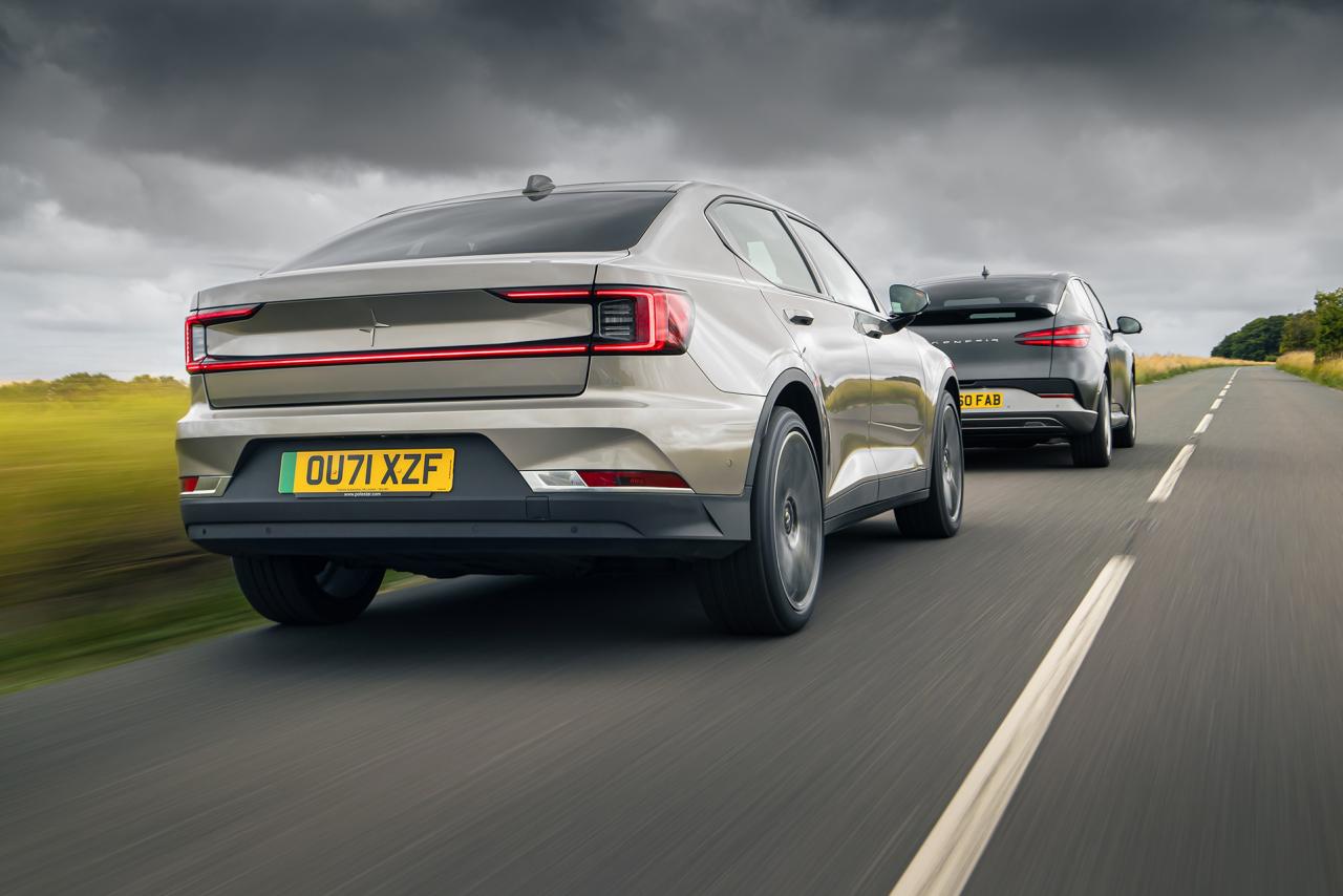 Polestar 2 Vs Serie 5 Coupe
