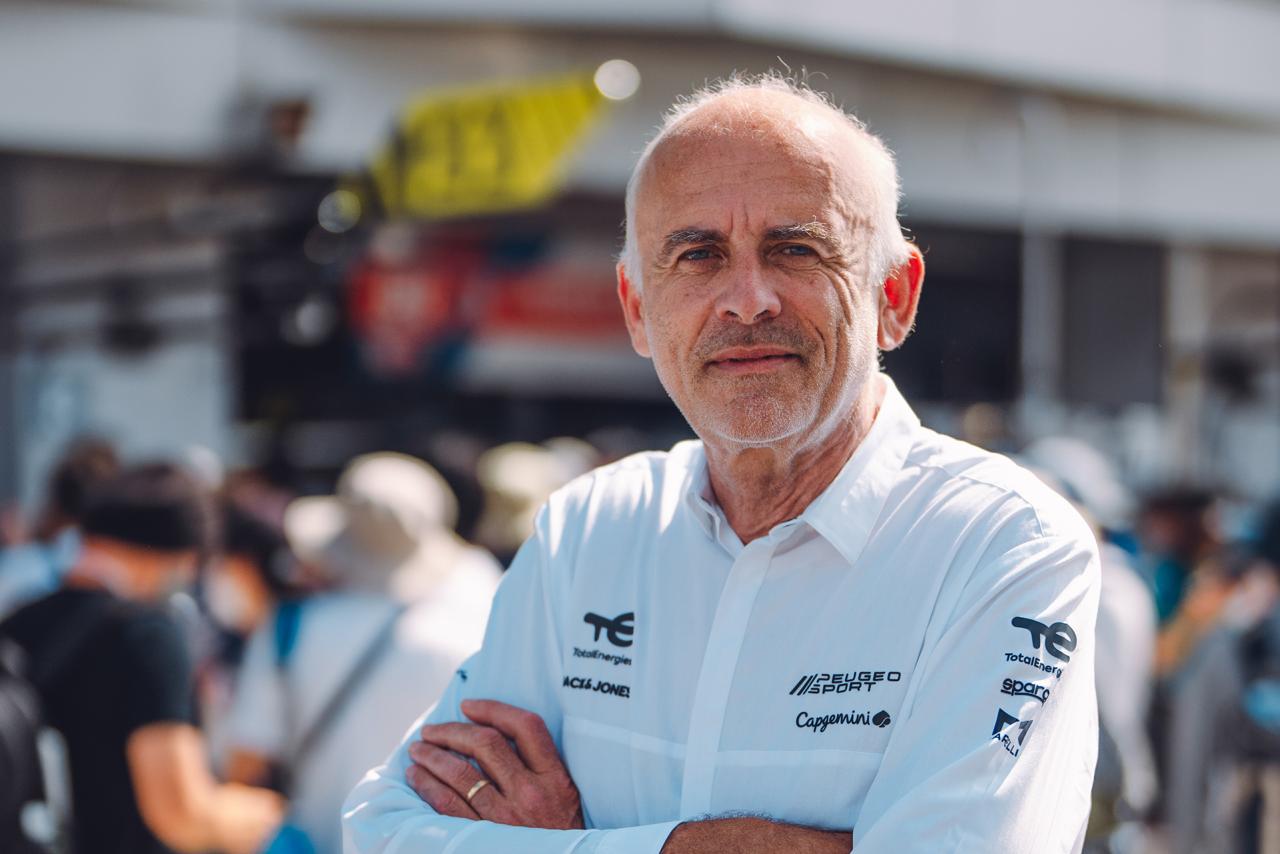 Met de Peugeot 9X8 Hypercar op Fuji Speedway