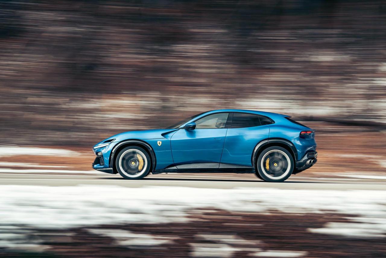 Ferrari Purosangue review (2023) - TopGear