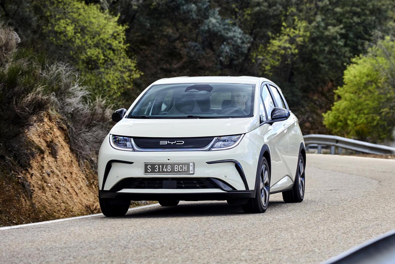 BYD Dolphin review (2023) - TopGear