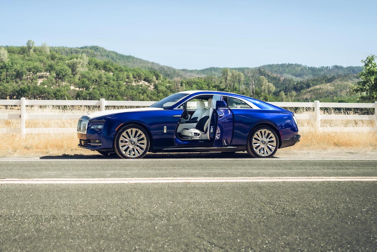 Rolls-Royce Spectre review (2023): De beste auto ter wereld? - TopGear
