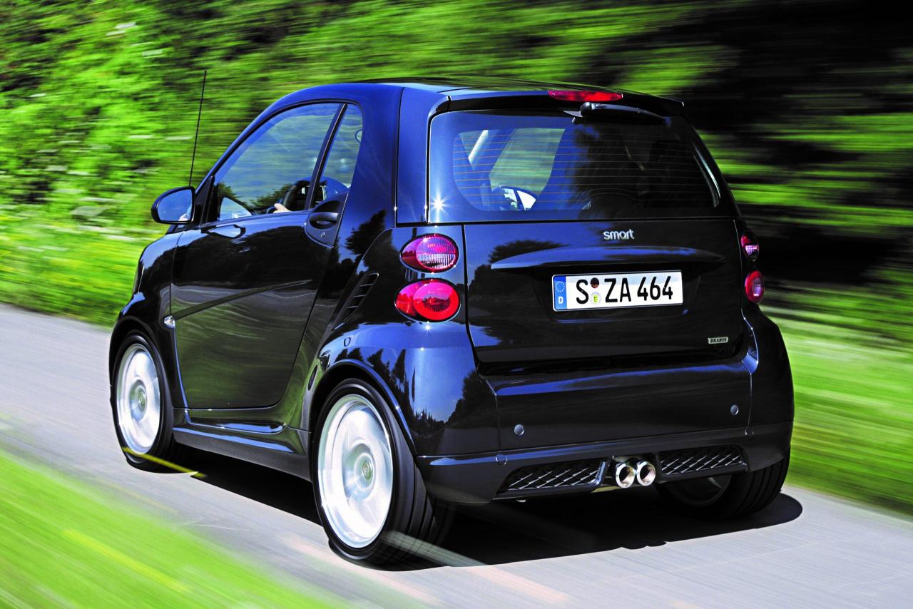 Smart Fortwo Brabus (2007 - test en specificaties - TopGear