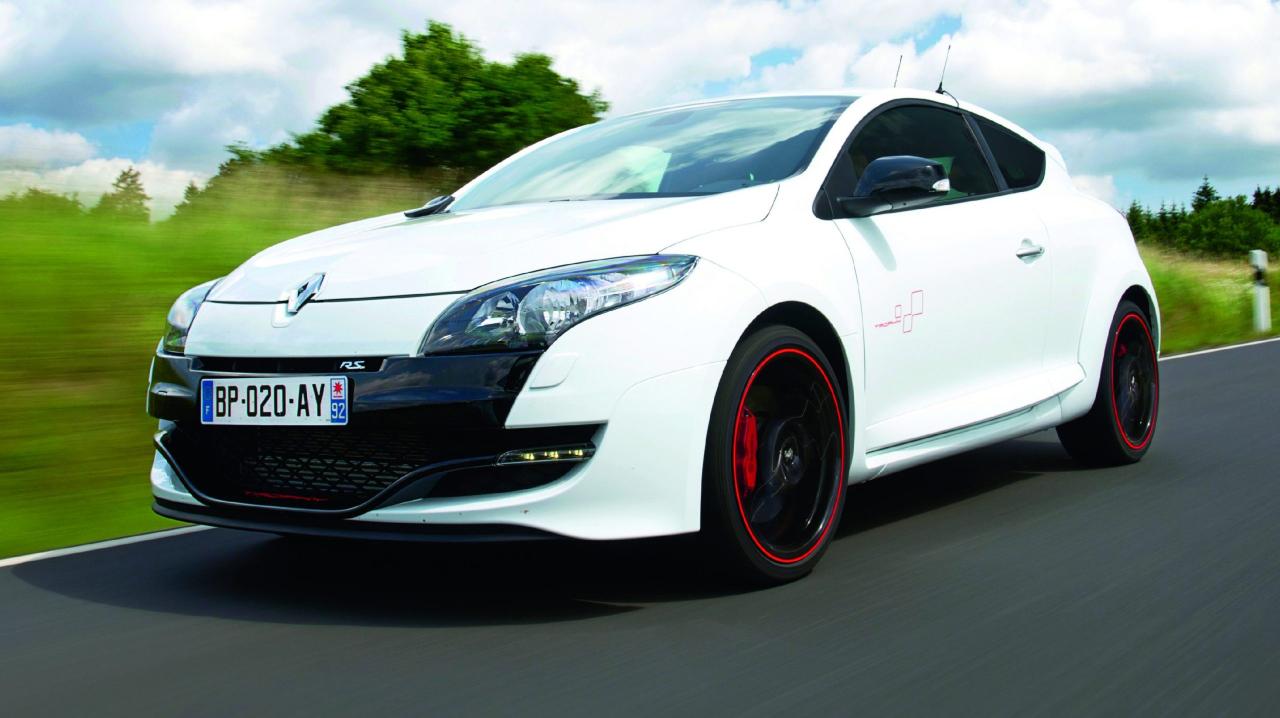 Renault Mégane RS Trophy 265 test en specificaties - TopGear Nederland