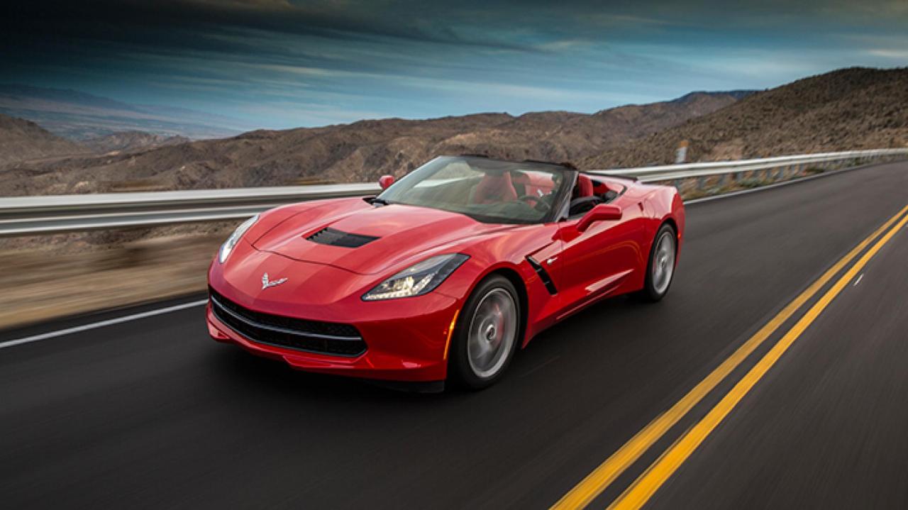 Chevrolet Corvette Stingray Convertible - test en specificaties - TopGear